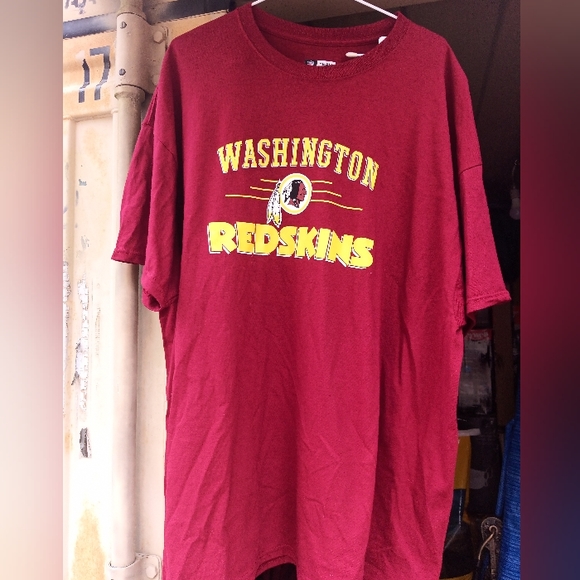 Team Apparel | Shirts | Washington Redskins Short Sleeve Tshirt 2xl ...